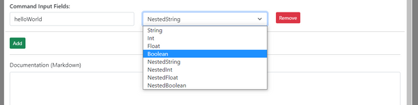 Modeling in Tracepaper: Commands